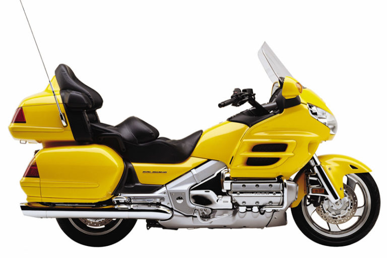 Honda Gold Wing Timeline: 1972-2018 | Rider Magazine