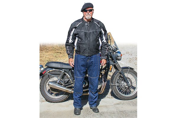 Slatin Motogear EZ-1 Mesh Jacket and Blue Riding Jeans | Review | Rider ...