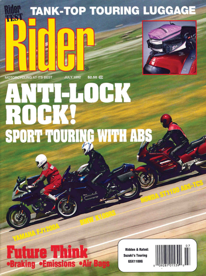 1985-1992 BMW K100RS | Retro Review | Rider Magazine