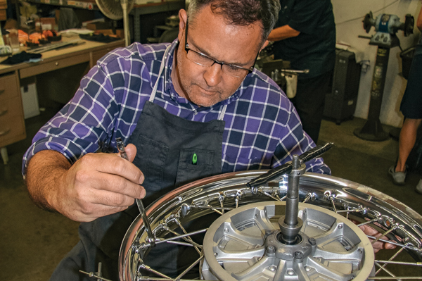 Wheel Lacing - Wire Wheels Made New Again | Rider Magazine