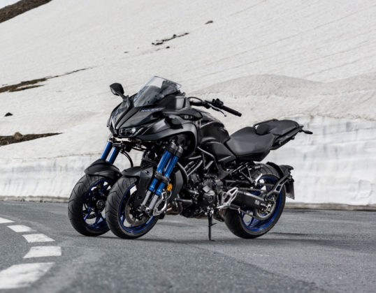 2019 Yamaha Niken | First Ride Review | Rider Magazine