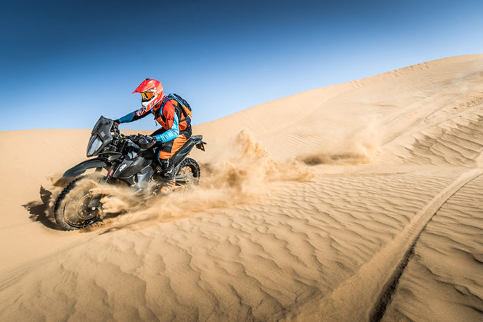 KTM Adventure Rally Riders Get a Chance to Compete in the Ultimate Race ...
