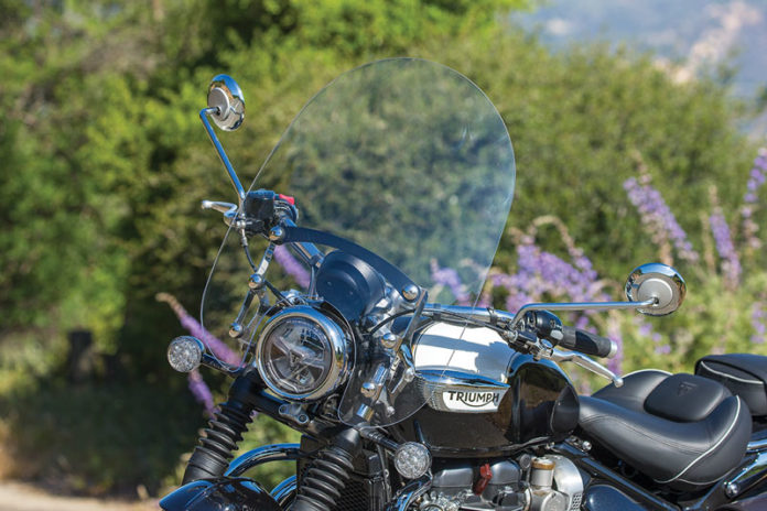 2018 Triumph Bonneville Speedmaster | Tour Test Review | Rider Magazine