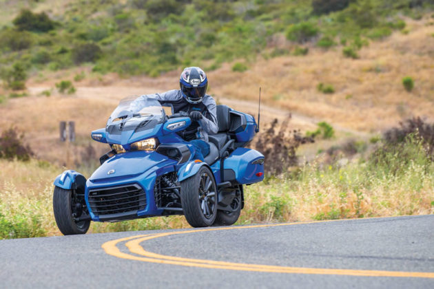 2018 Can-Am Spyder F3 Limited | Road Test Review | Rider Magazine