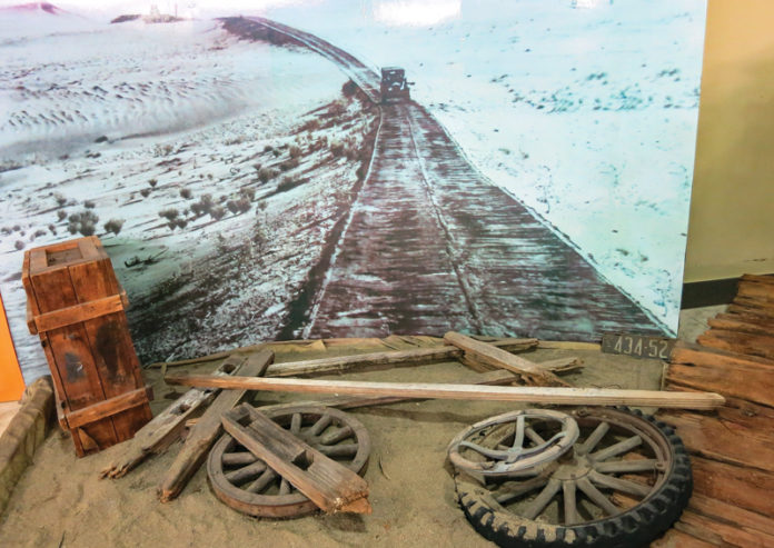 The Old Way: Historic U.S. 80 and the Wood Plank Road | MotorCycle News