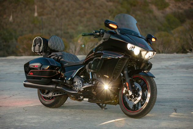 Yamaha Star Eluder Project Bike | MotorCycle News