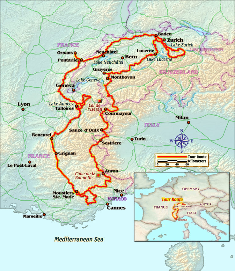 Alps the Easy Way on Beach’s Alpine Adventure West Tour | MotorCycle News