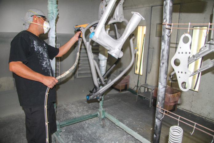 Powder Coating: Is It For You? | Rider Magazine