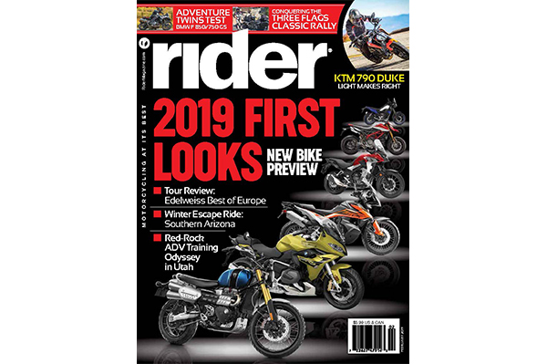 Rider Magazine, February 2019 | Rider Magazine