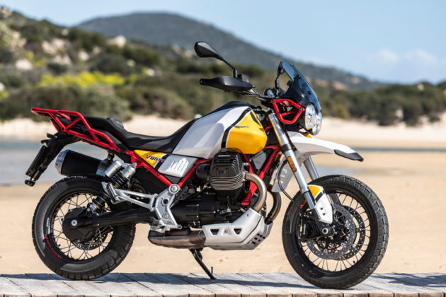 2020 Moto Guzzi V85 TT | First Ride Review | Rider Magazine