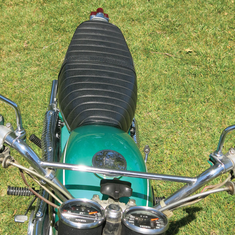 Retrospective: 1969-1971 Yamaha DS6-C 250cc Street Scrambler | Rider Magazine