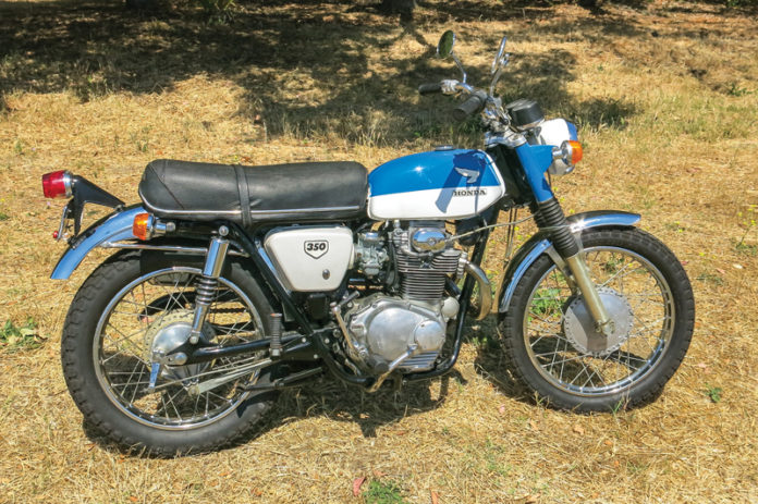 Retrospective: 1968-1973 Honda CL350 Scrambler | Rider Magazine