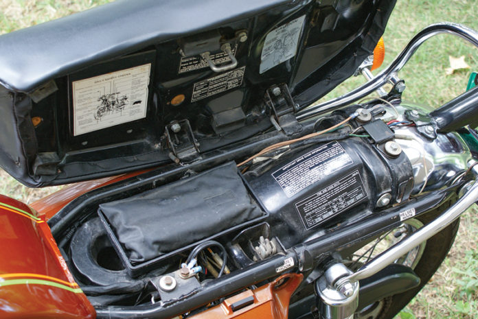 Retrospective: 1974-1979 Kawasaki KZ400 Twin | Rider Magazine