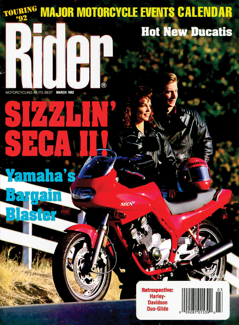 Re-Cycling: 1992-1998 Yamaha XJ600 Seca II | Rider Magazine