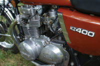 Retrospective: 1974-1979 Kawasaki KZ400 Twin | Rider Magazine