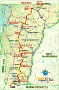 Riding Vermont Route 100 From Massachusetts to Memphremagog | Rider ...