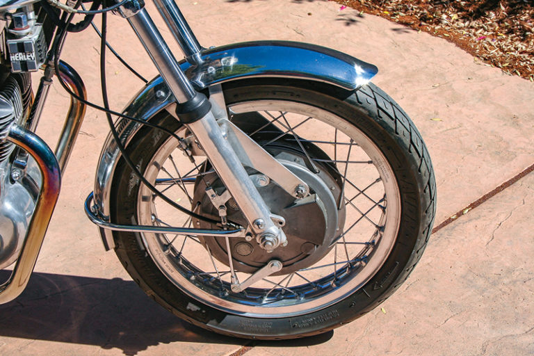 Retrospective: 1971-1977 Healey 1000/4 | Rider Magazine