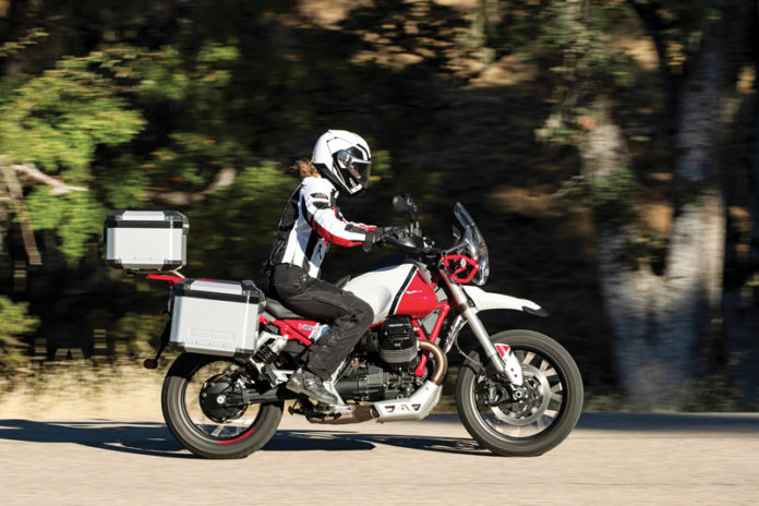 2020 Moto Guzzi V85 TT | Road Test Review | Rider Magazine