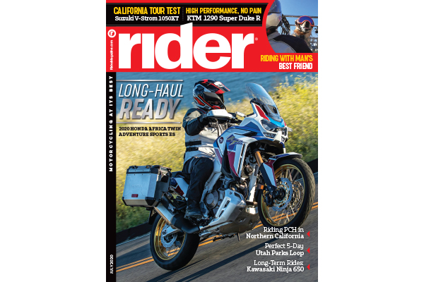 Rider Magazine, July 2020 | Rider Magazine