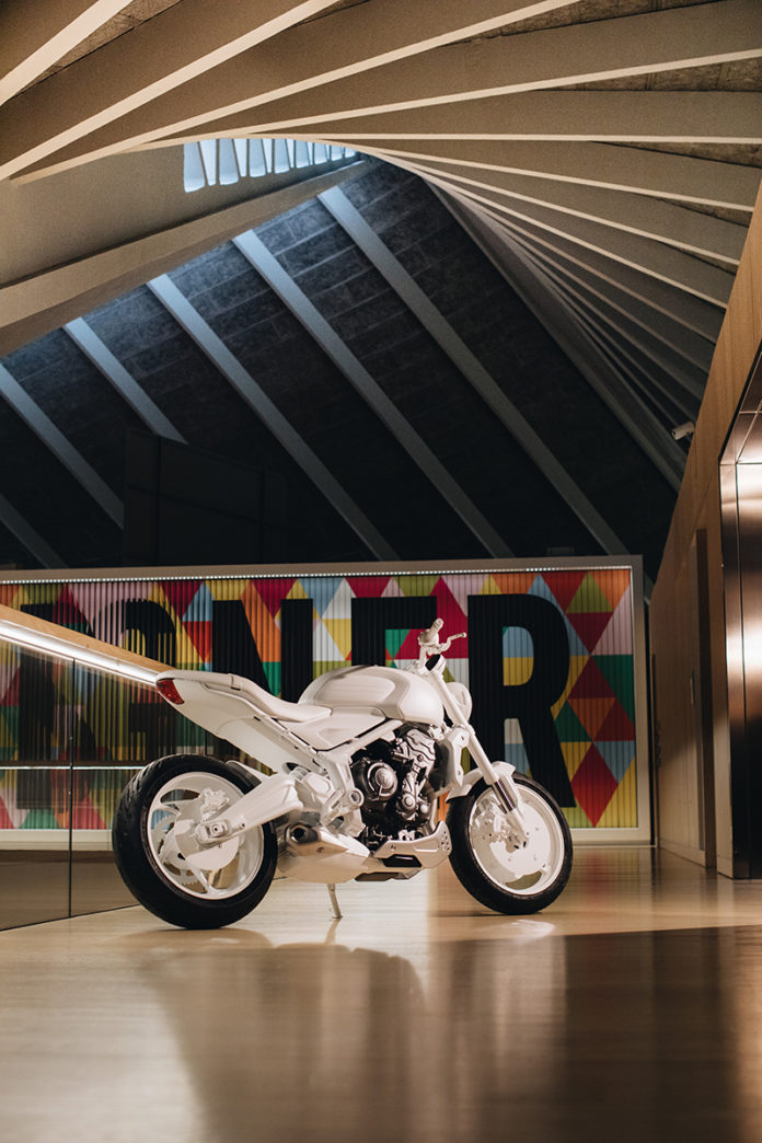 Triumph Trident Design Prototype Unveiled | Rider Magazine