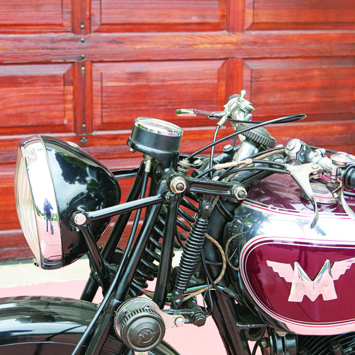Retrospective: 1937-1940 Matchless Model X Sports Tourist | Rider Magazine