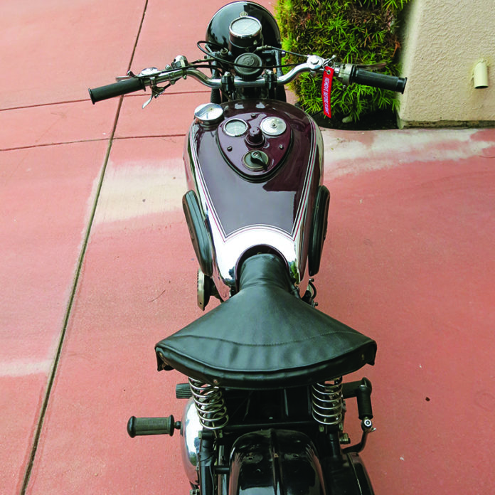 Retrospective: 1937-1940 Matchless Model X Sports Tourist | Rider Magazine