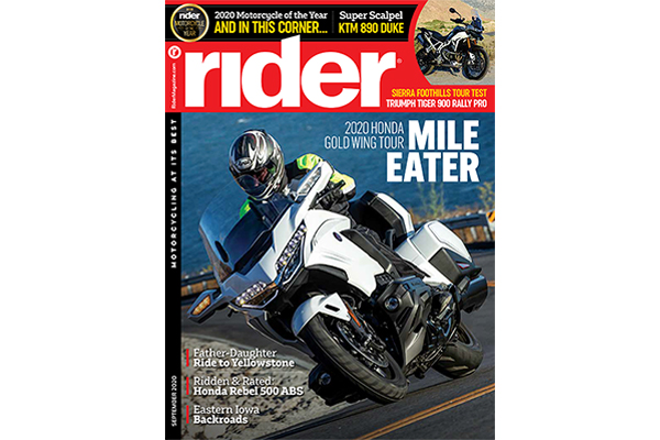 Rider Magazine, September 2020 | Rider Magazine