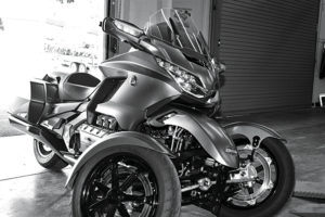 Tilting Motor Works | Two in Front and Made in America | Rider Magazine