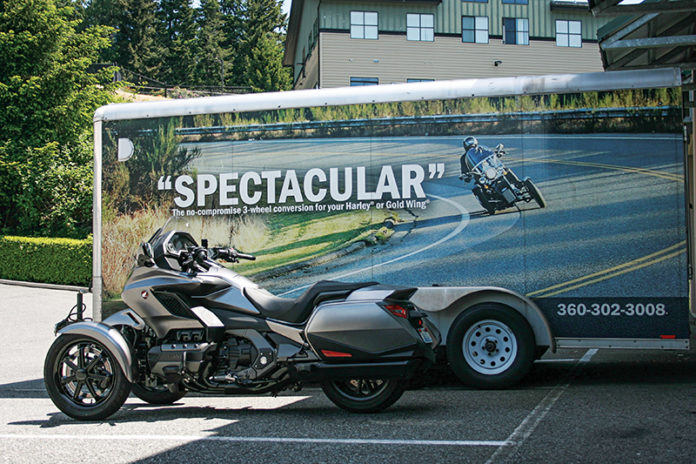 Tilting Motor Works | Two in Front and Made in America | Rider Magazine