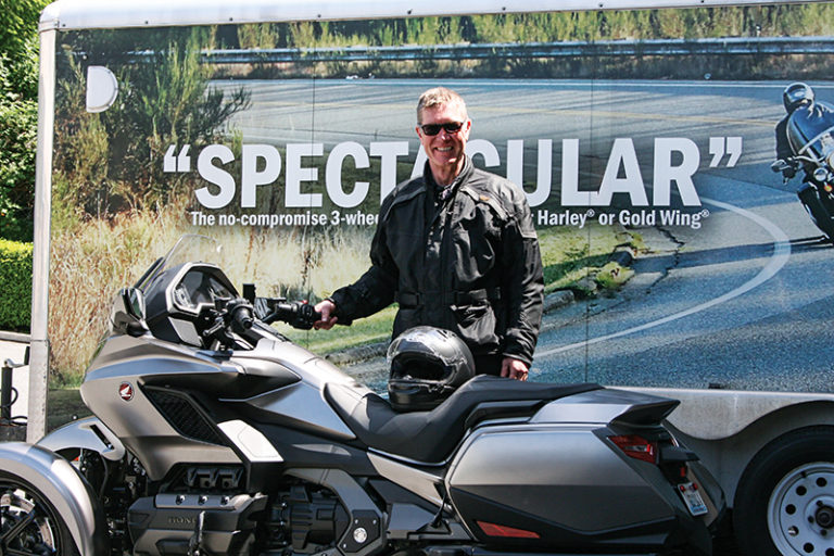 Tilting Motor Works | Two in Front and Made in America | Rider Magazine