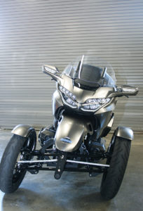 Tilting Motor Works | Two in Front and Made in America | Rider Magazine