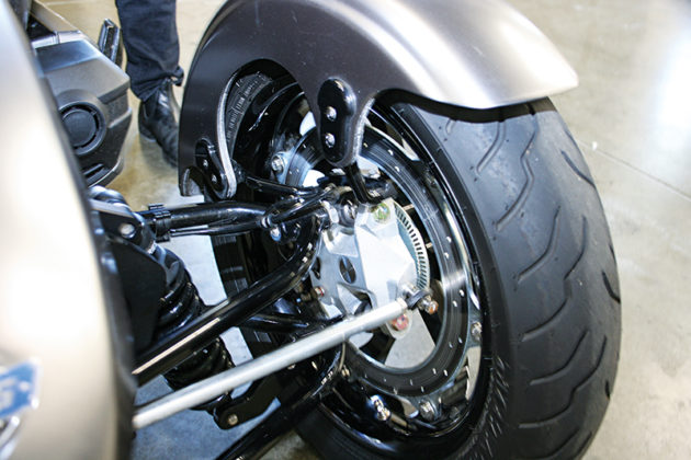 Tilting Motor Works | Two in Front and Made in America | Rider Magazine