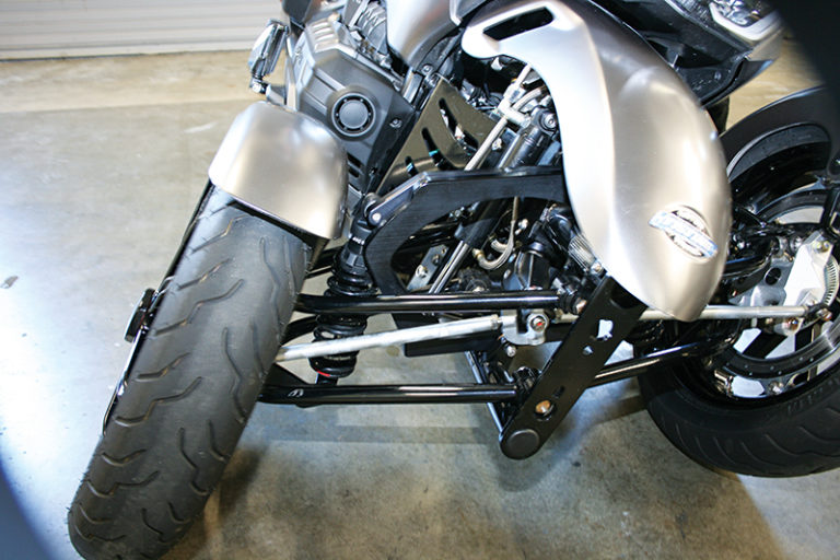 Tilting Motor Works | Two in Front and Made in America | Rider Magazine