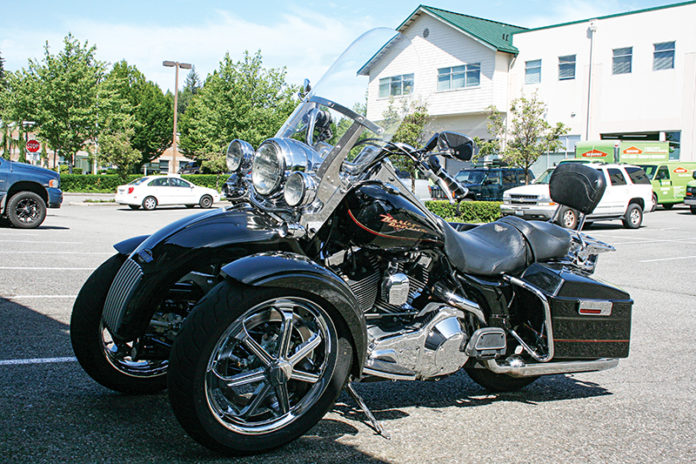 Tilting Motor Works | Two in Front and Made in America | Rider Magazine