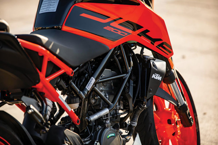 2020 KTM 200 Duke | First Ride Review | Rider Magazine