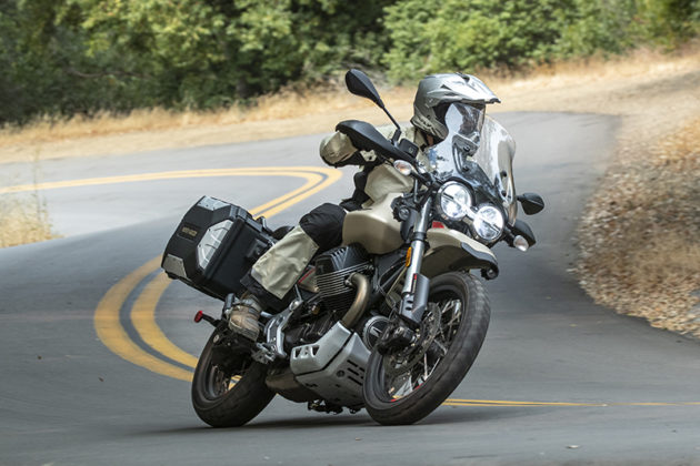 2020 Moto Guzzi V85 TT Travel | Road Test Review | Rider Magazine