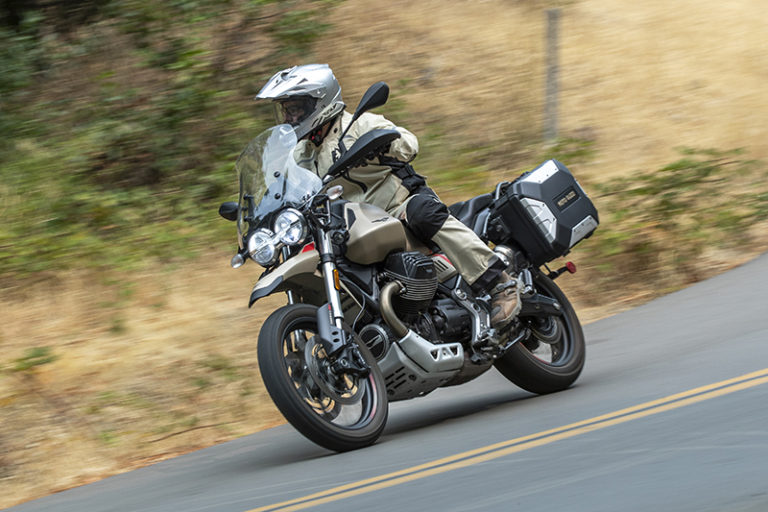 2020 Moto Guzzi V85 TT Travel | Road Test Review | Rider Magazine