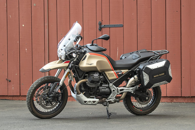 2020 Moto Guzzi V85 TT Travel | Road Test Review | Rider Magazine