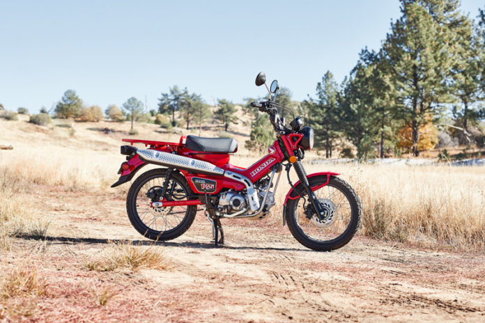 2021 Honda Trail 125 ABS | First Ride Review | Rider Magazine