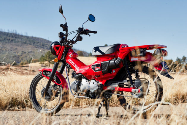 2021 Honda Trail 125 ABS | First Ride Review | Rider Magazine