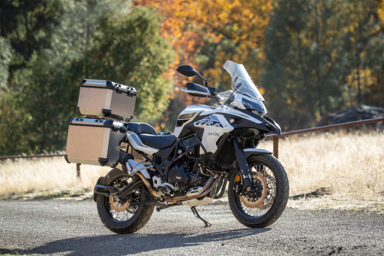 2021 Benelli TRK502X | Road Test Review | Rider Magazine