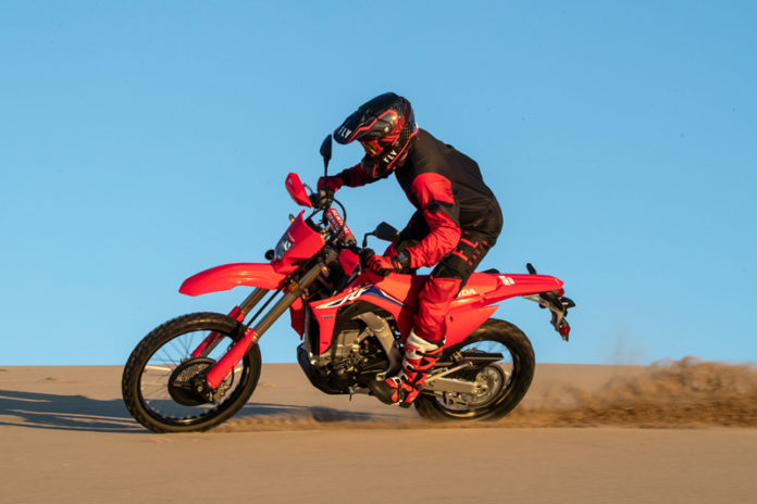 2021 Honda CRF450RL | Review | Rider Magazine