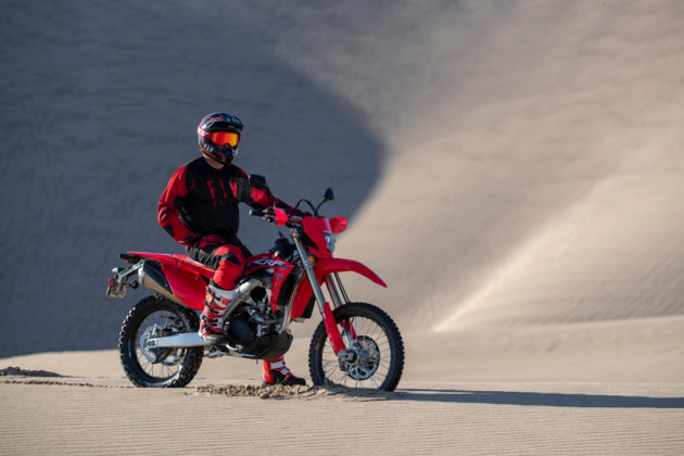 2021 Honda CRF450RL | Review | Rider Magazine
