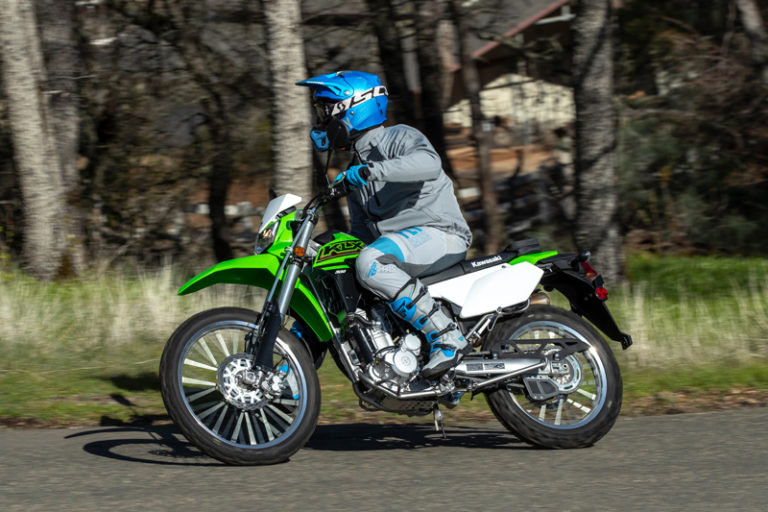 2021 Kawasaki KLX300 | First Ride Review | Rider Magazine