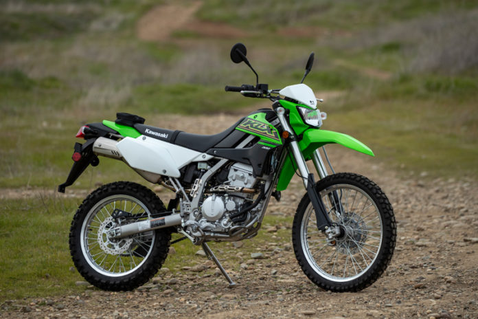 2021 Kawasaki KLX300 | First Ride Review | Rider Magazine
