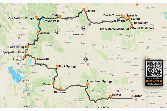 Favorite Ride: Rockies to Mount Rushmore | Rider Magazine