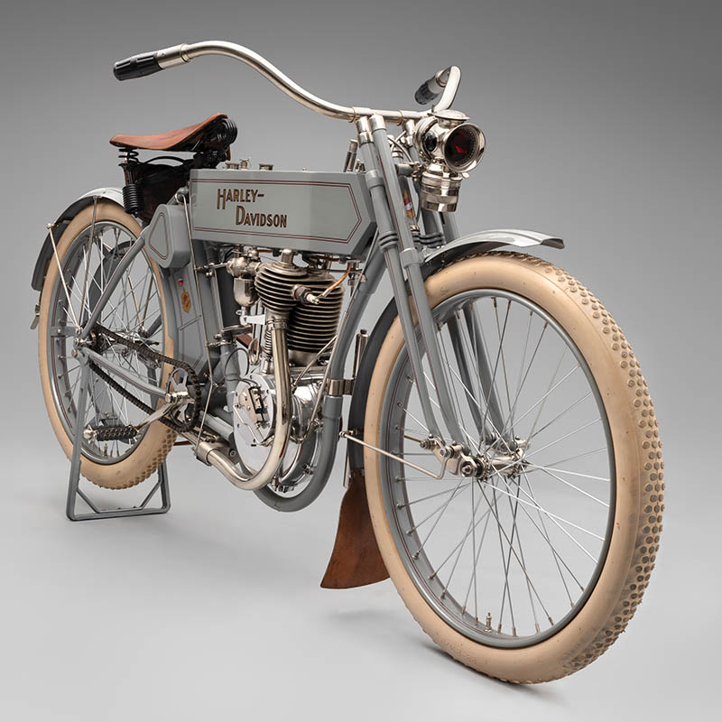 A Short Trip Back in Time: Early American Motorcycles at SFO Museum ...
