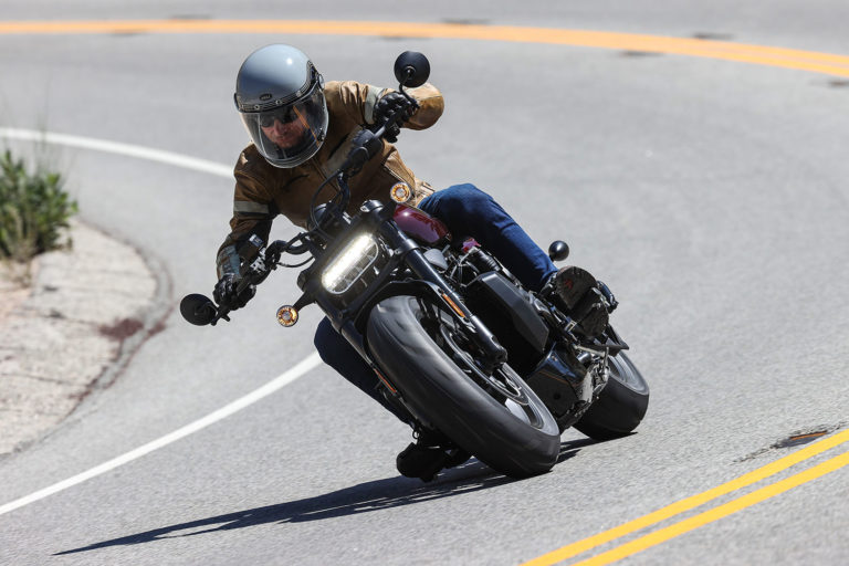 2021 Harley-Davidson Sportster S | First Ride Review | Rider Magazine