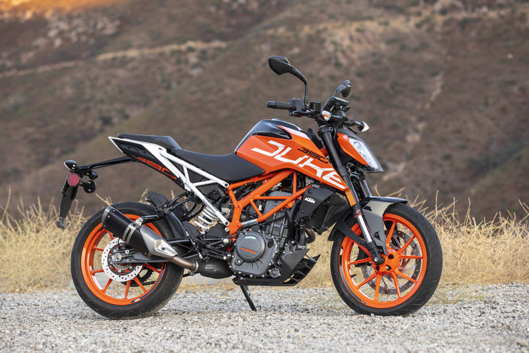 2021 KTM 200 Duke, 390 Duke, 890 Duke, and 1290 Super Duke R ...