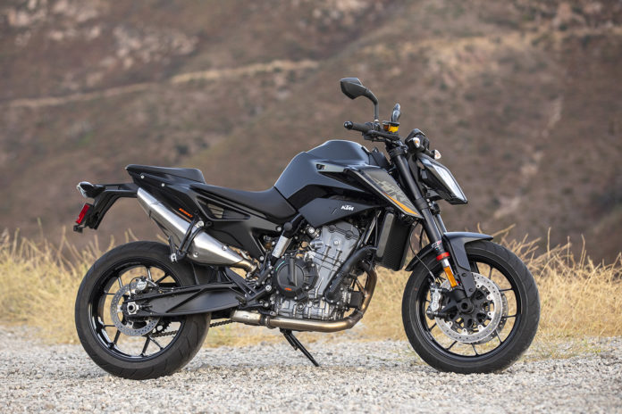 2021 KTM 200 Duke, 390 Duke, 890 Duke, and 1290 Super Duke R ...